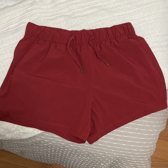Avia | Shorts | Avia Red Athletic Shorts | Poshmark